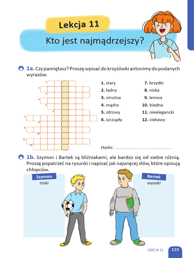 Klasa 6 Lekcja 11 | PDF