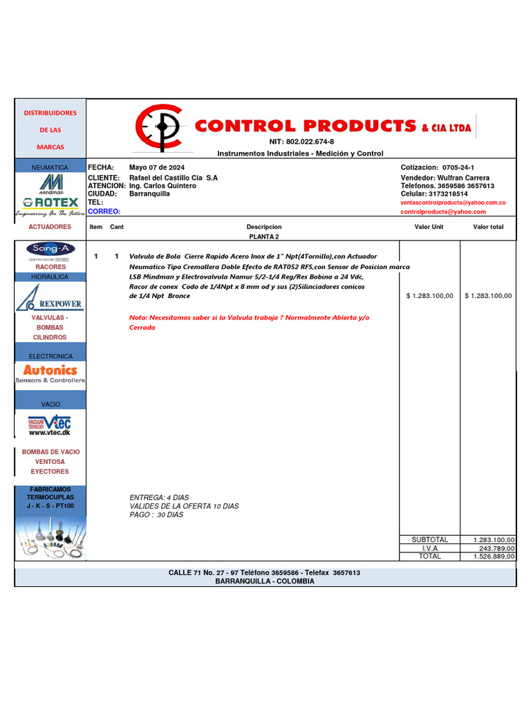0705-24-1 RAFA 3CAST VALVULA CON ACTUADOR COMPLETA PLANTA2 | Descargar gratis PDF | Tecnologías ...