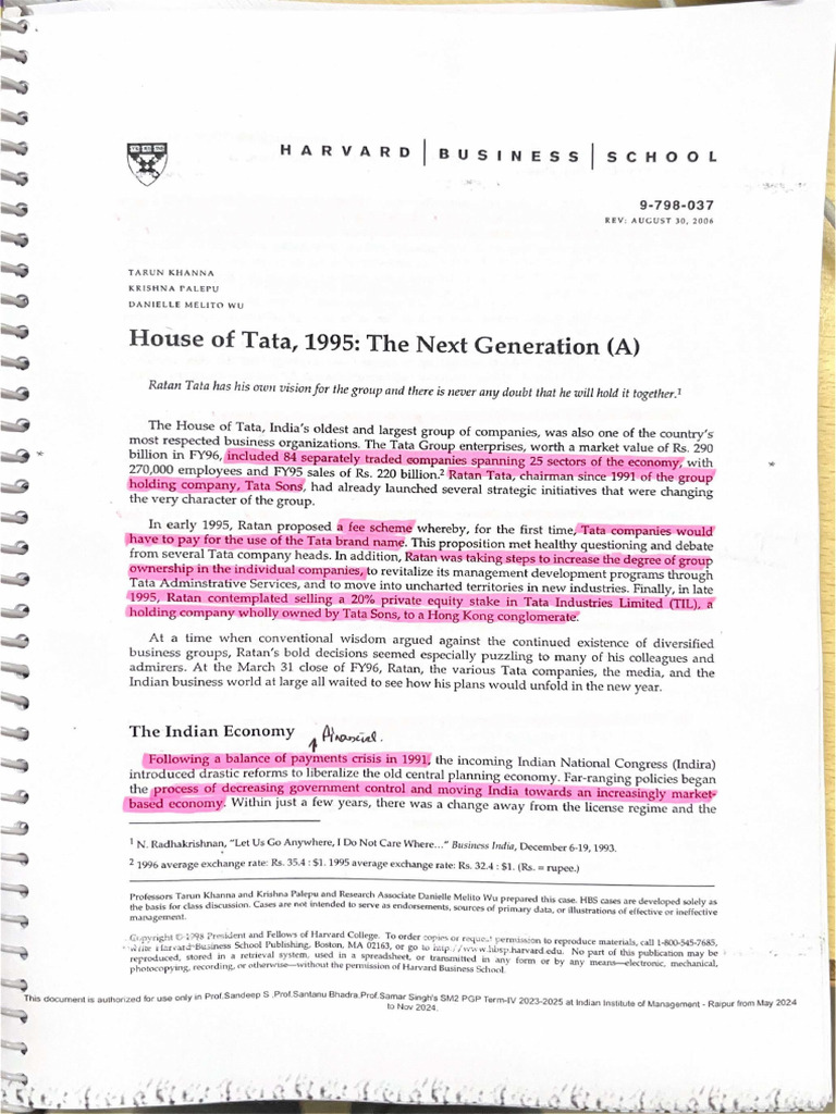 House of Tata - Compressed | PDF
