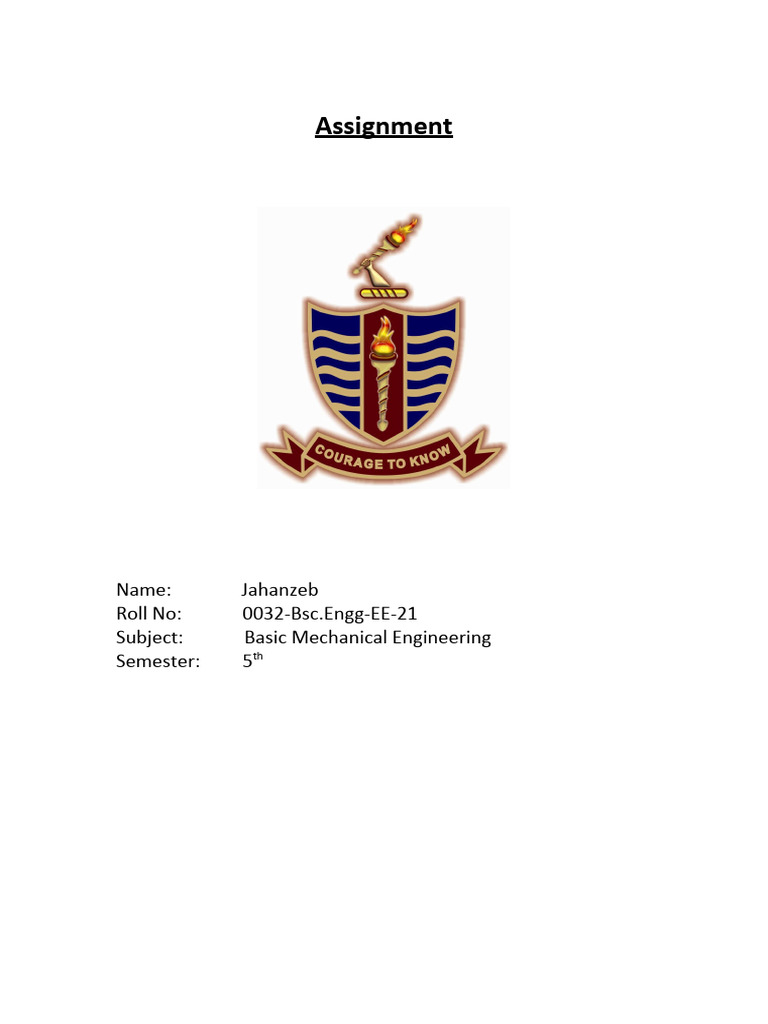 bme assignment | PDF | Gear | Clutch