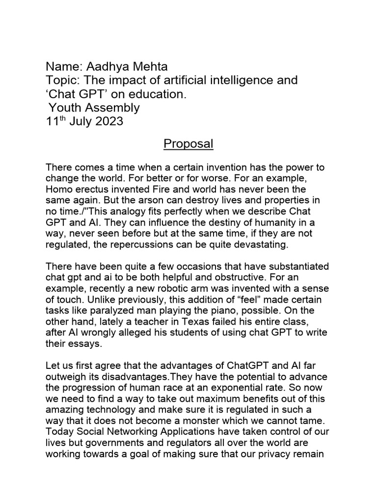 Proposal Final 2 | PDF