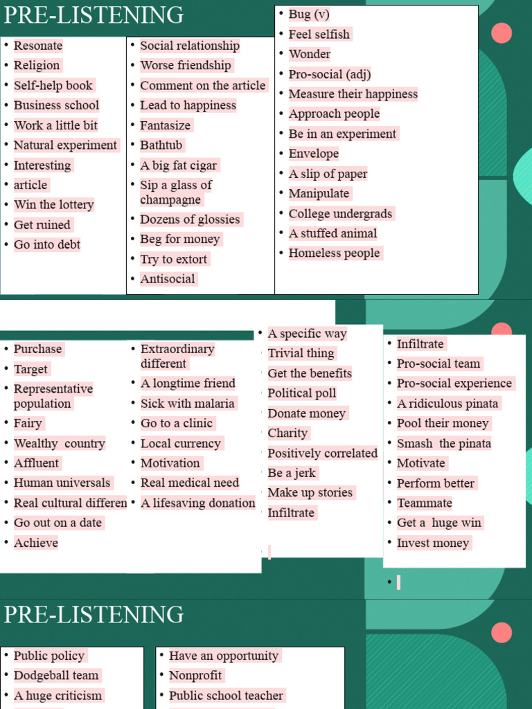 Week 1-Listening 3-Polytech | PDF | Survey Methodology | Social Psychology