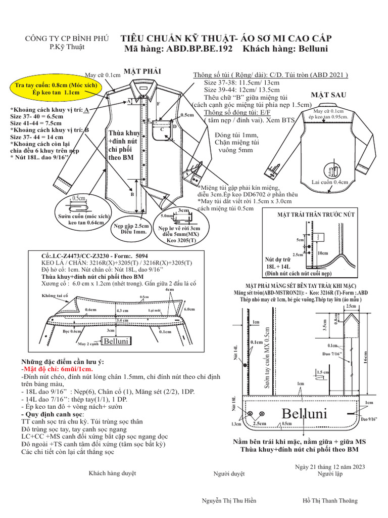 TLKT Belluni 192 | PDF