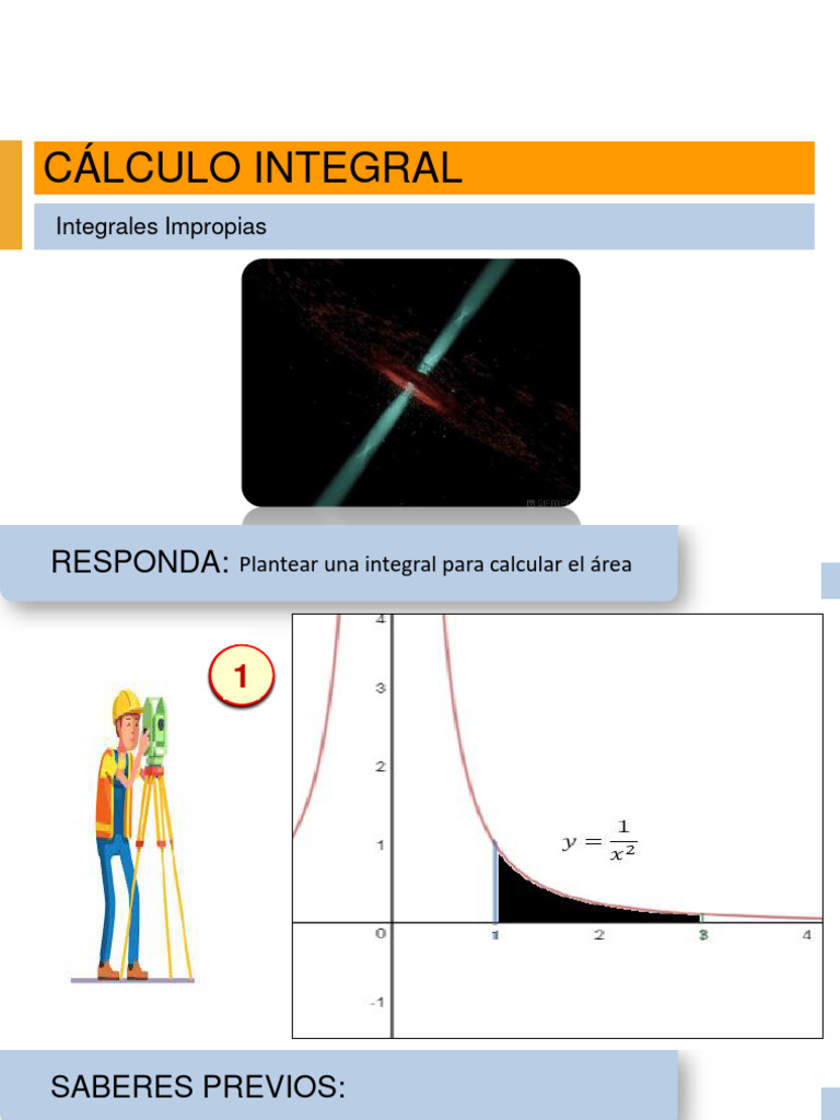 Integrales Impropias: Guía y Ejemplos | PDF | Integral | Asíntota