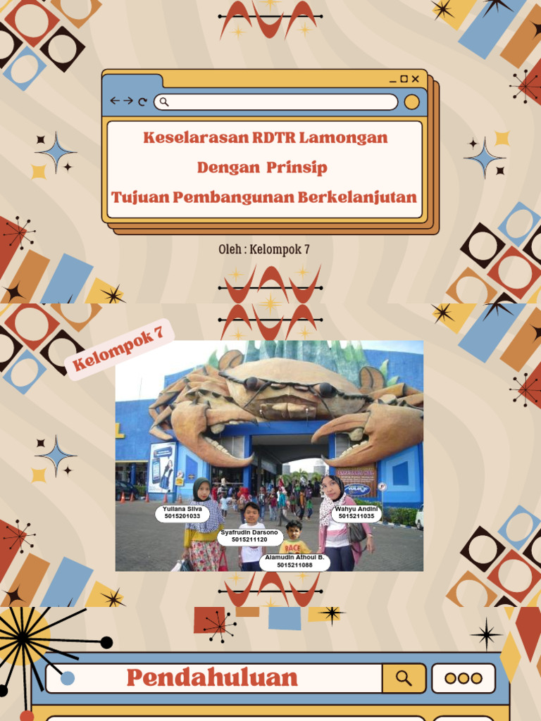 Kelompok 7-Tugas Besar Pembangunan Berkelanjutan | PDF | Ilmu Sosial