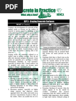 Meaning of "Laitance": Concrete Construction Staff | PDF