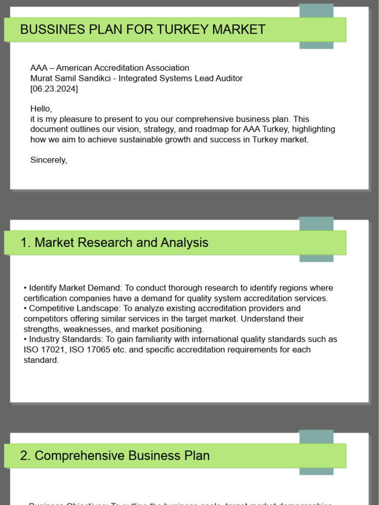 B Plan Turkey | PDF | Franchising | Business Plan