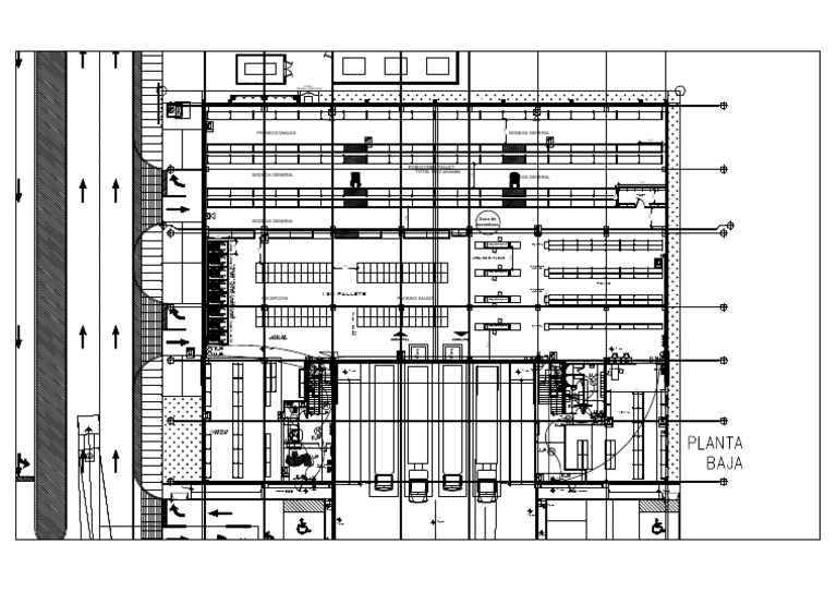 Mapa de Layout de Armazém | PDF