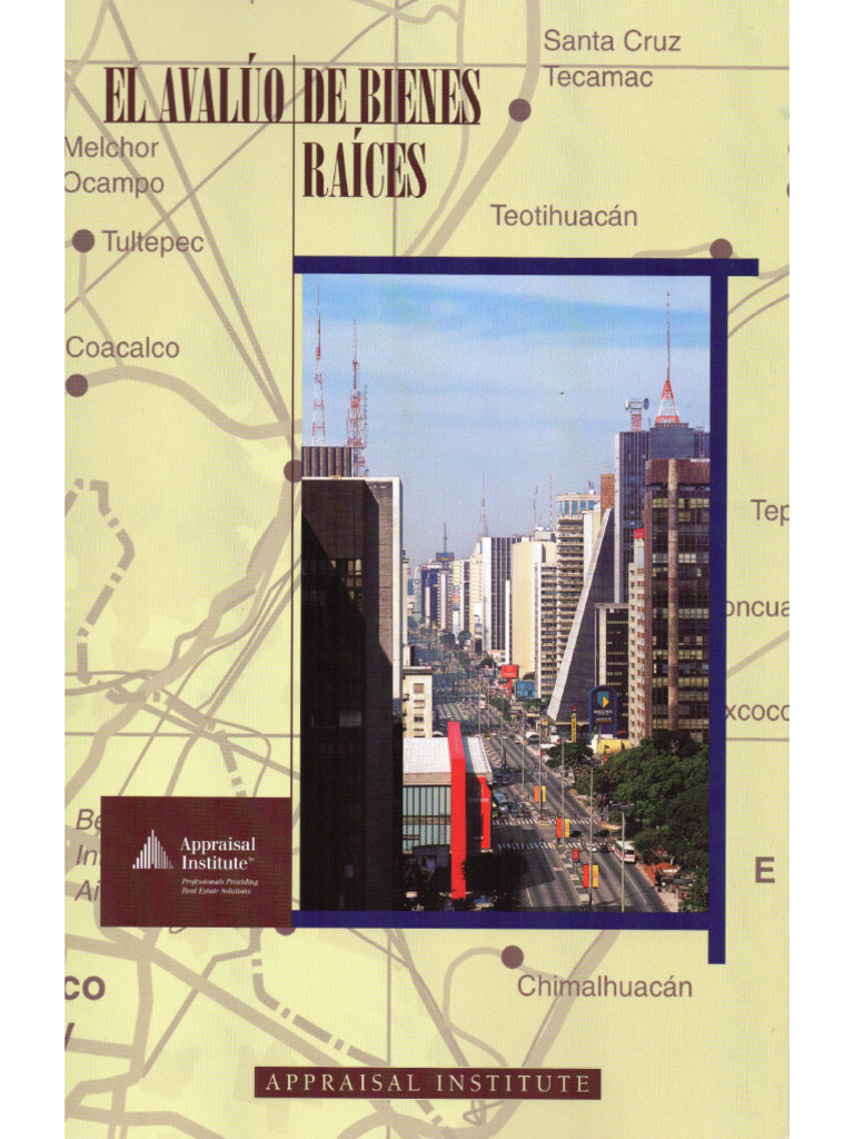 El Avaluo de Bienes Raices | PDF