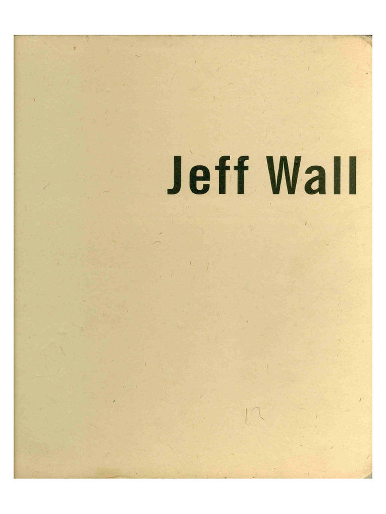Jeff Wall | PDF