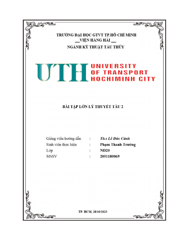 PH M Thanh Trư NG - 2051180069-ND20 | PDF