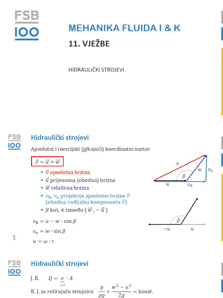MF1K 11 Vjezbe | PDF