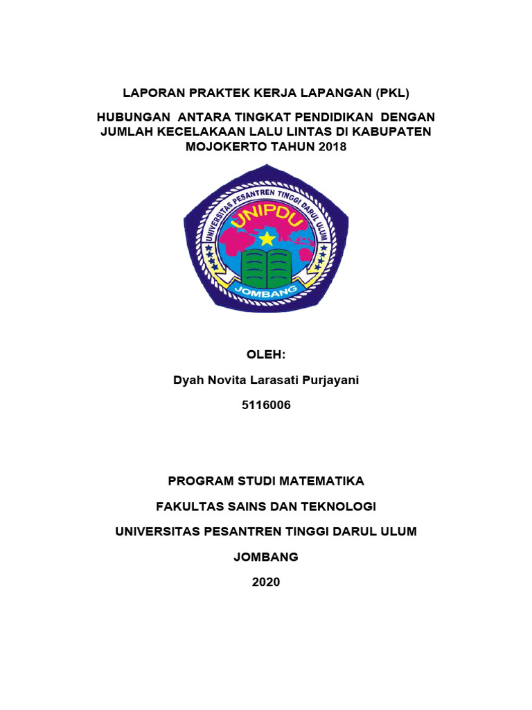 Laporan PKL 1 | PDF | Bisnis | Komputer