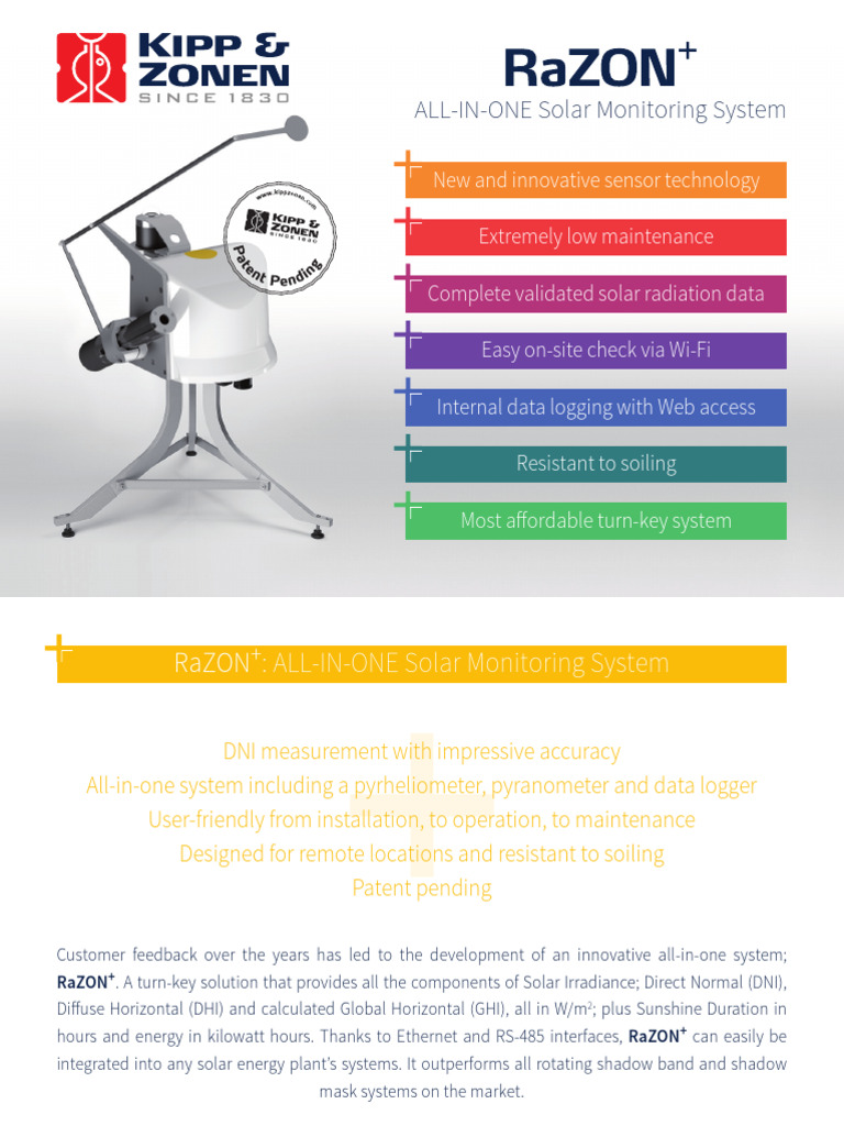 RaZON Brochure | PDF