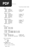 Oracle Fusion GL Tables Overview | PDF | Business