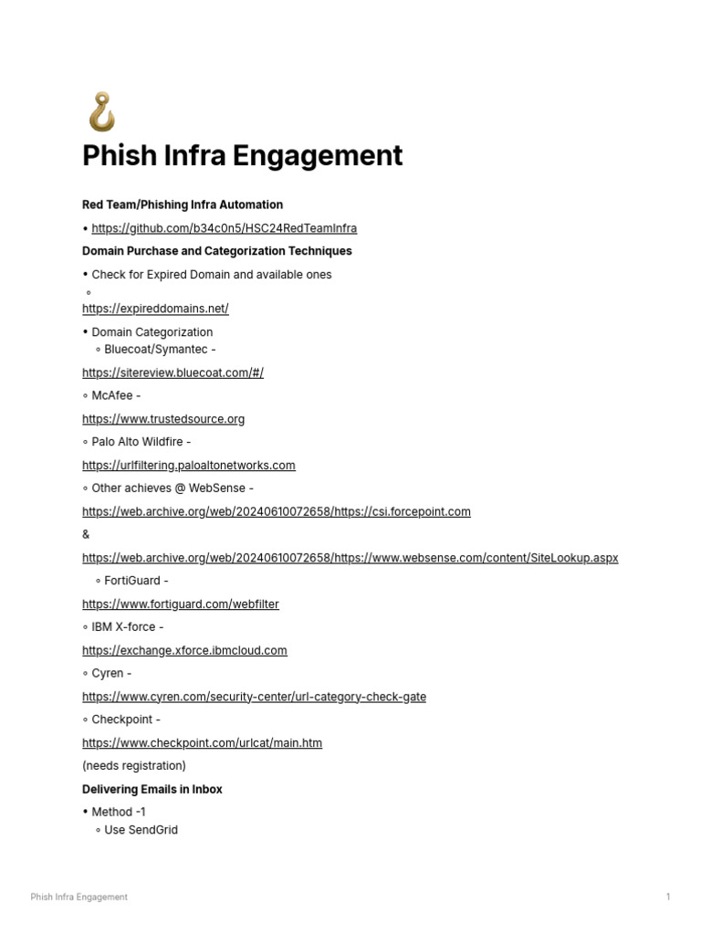 Phish Infra Engagement | PDF | Phishing | Proxy Server