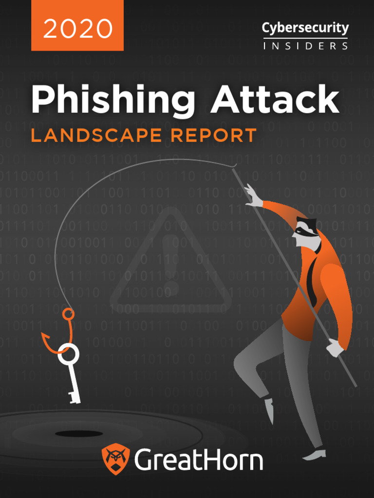 2020 Phishing Attack Landscape Report GreatHorn Final | PDF | Computer Security | Security