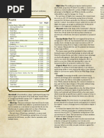 Homebrew Plants for D&D Campaigns | PDF | Dungeons & Dragons