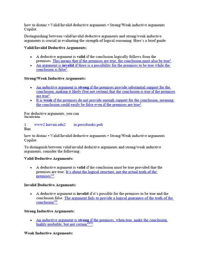 Thắc mắc critical thinking | PDF | Argument | Deductive Reasoning
