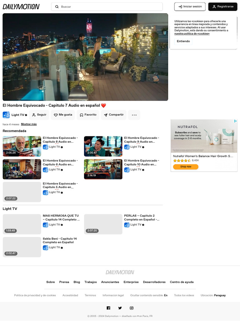 El Hombre Equivocado - Capitulo 7 Audio en Español - Video Dailymotion | PDF | Internet ...