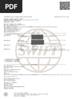 mt199 Form | PDF | Letter Of Credit | Banks