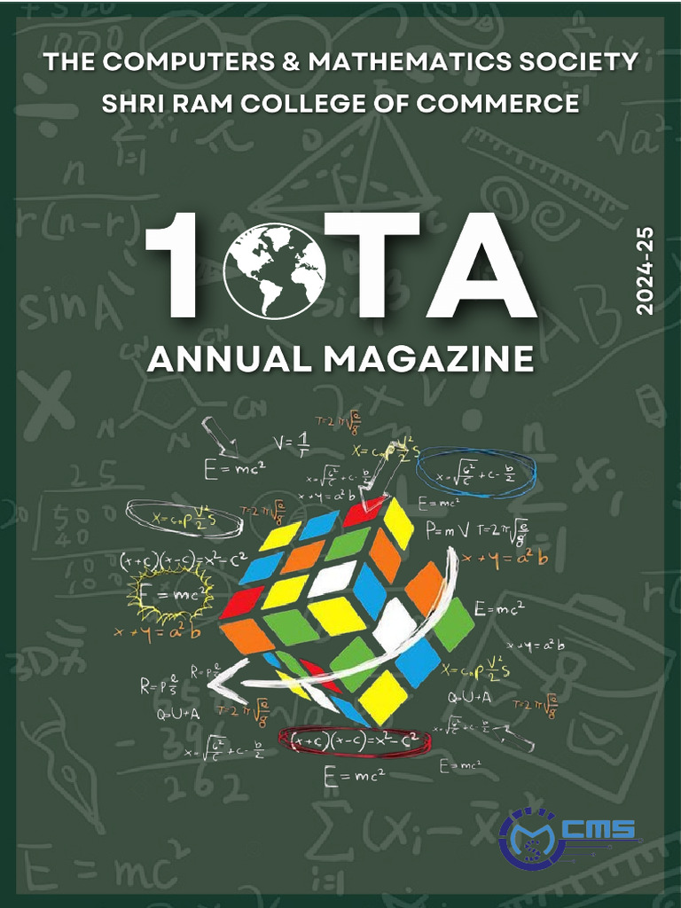 THE COMPUTERS & MATHEMATICS SOCIETY SHRI RAM COLLEGE OF COMMERCE-2 | PDF