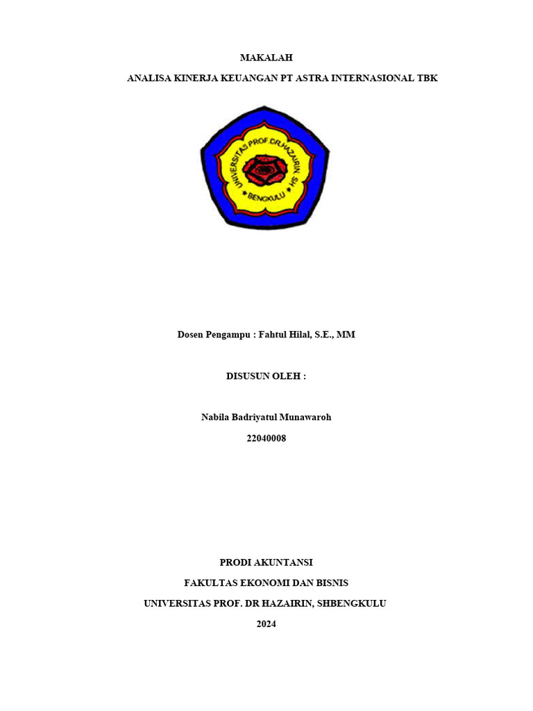 Makalah PT Astra | PDF