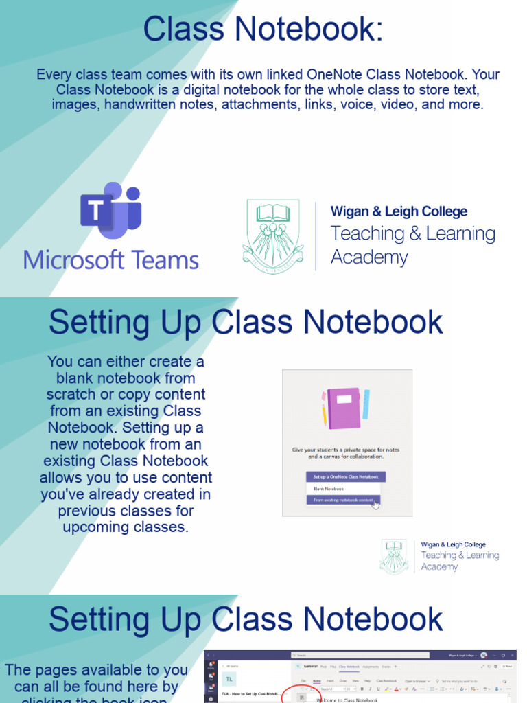 Class Notebook | PDF