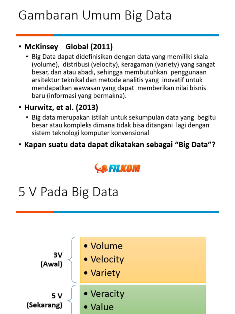 Pengantar Big Data - Part3 | PDF | Bisnis | Komputer
