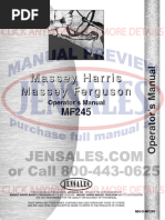 Ferguson Tractor Paint Codes Guide | PDF
