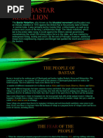 Bastar Rebellion of 1910-11 Overview | PDF