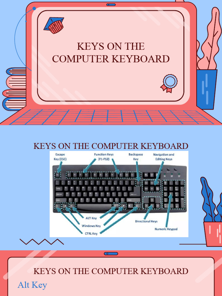 Keyboard Pdf Computer Keyboard Control Key