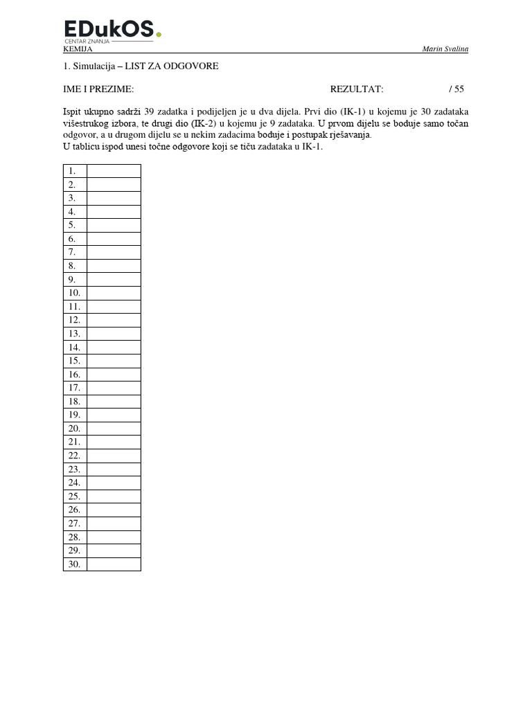 Simulacija 3 | PDF