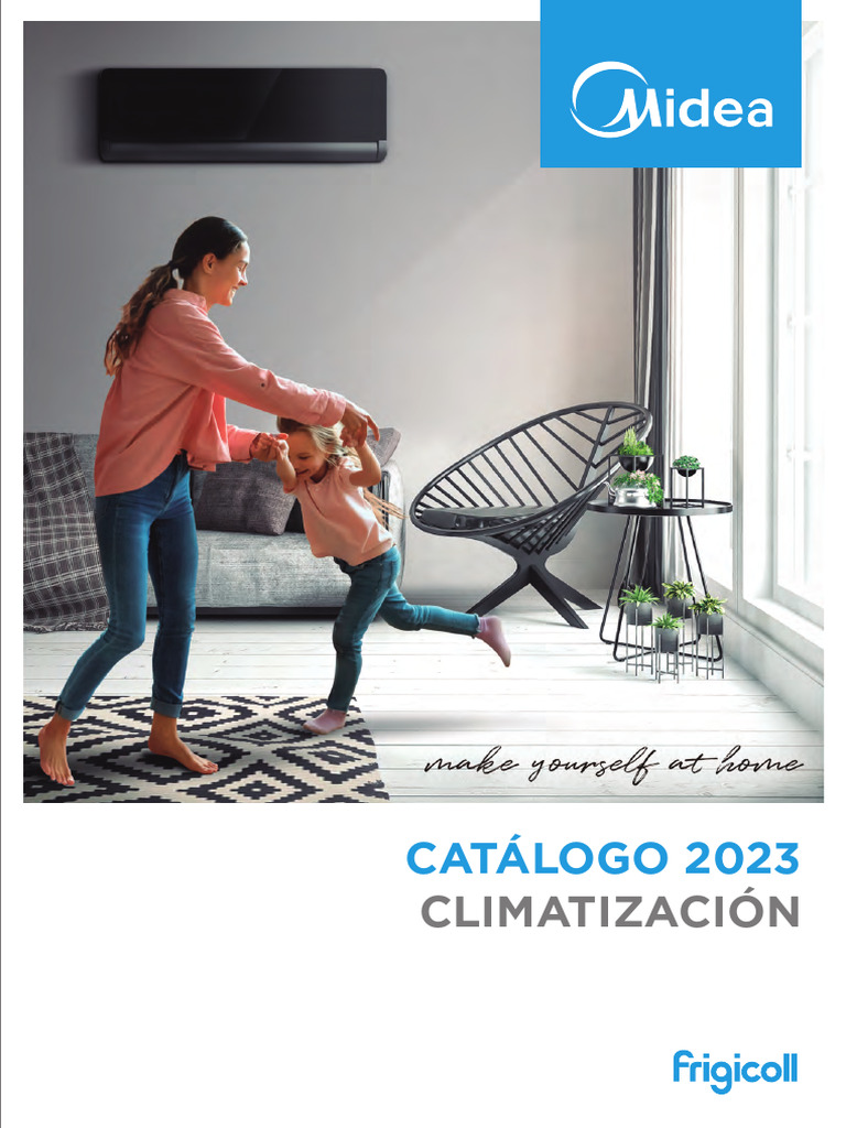 Catalogo Midea 2023 Es | PDF | Ingeniería Termodinámica ...