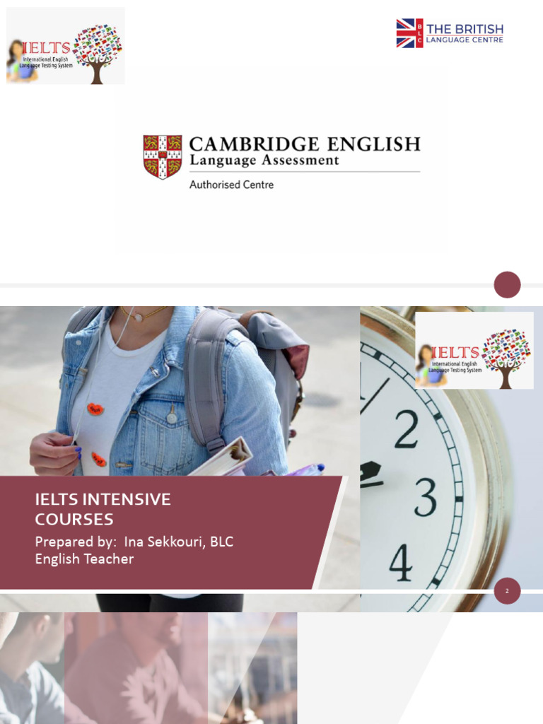 IELTS Introduction and Listening Part 1 | PDF | International English ...