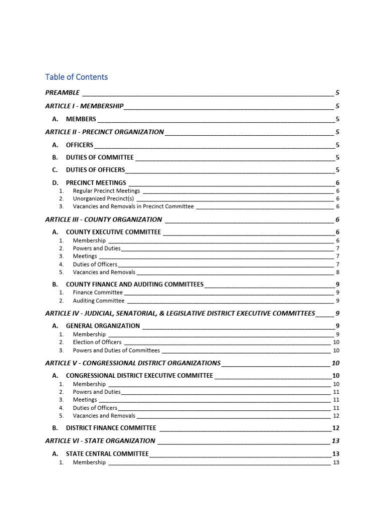Standard Organization Action Plan | PDF | United States House Of ...