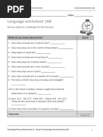 Science Stage 5 - Worksheet - Unit 6 - Season and Adaptations of Plans ...
