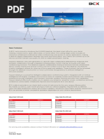 HUAWEI IdeaHub B3 - Data Sheet | PDF | Mobile App | Android (Operating System)