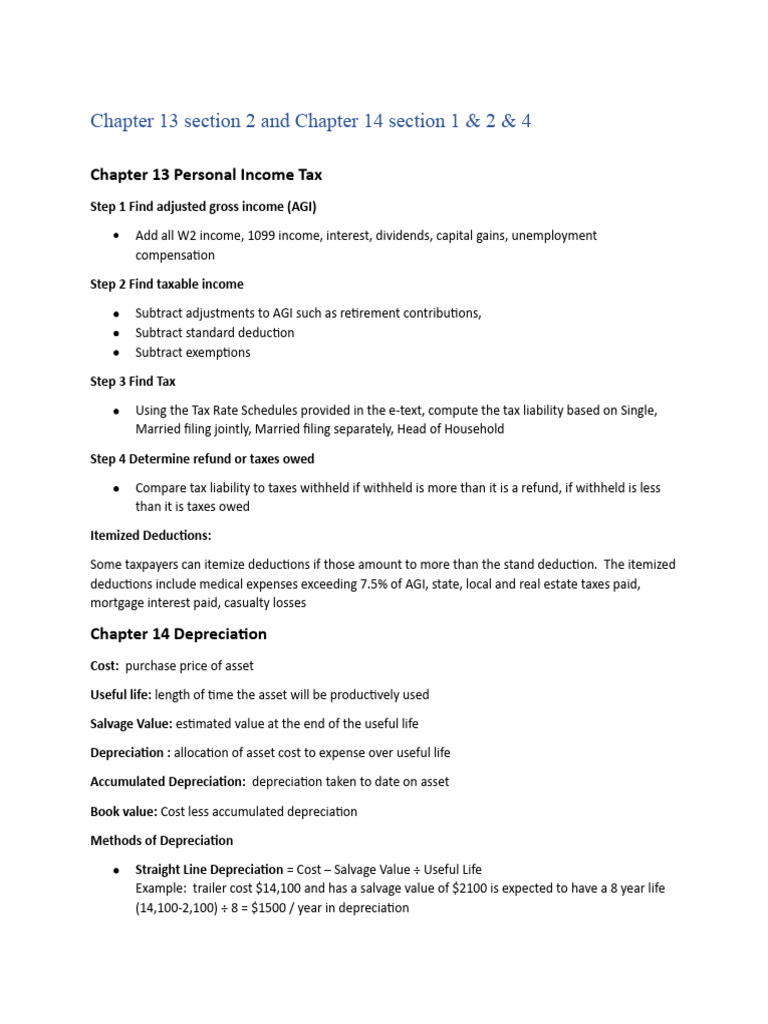 Chapter 13 Section 2 and Chapter 14 Section 1,2,4 | PDF