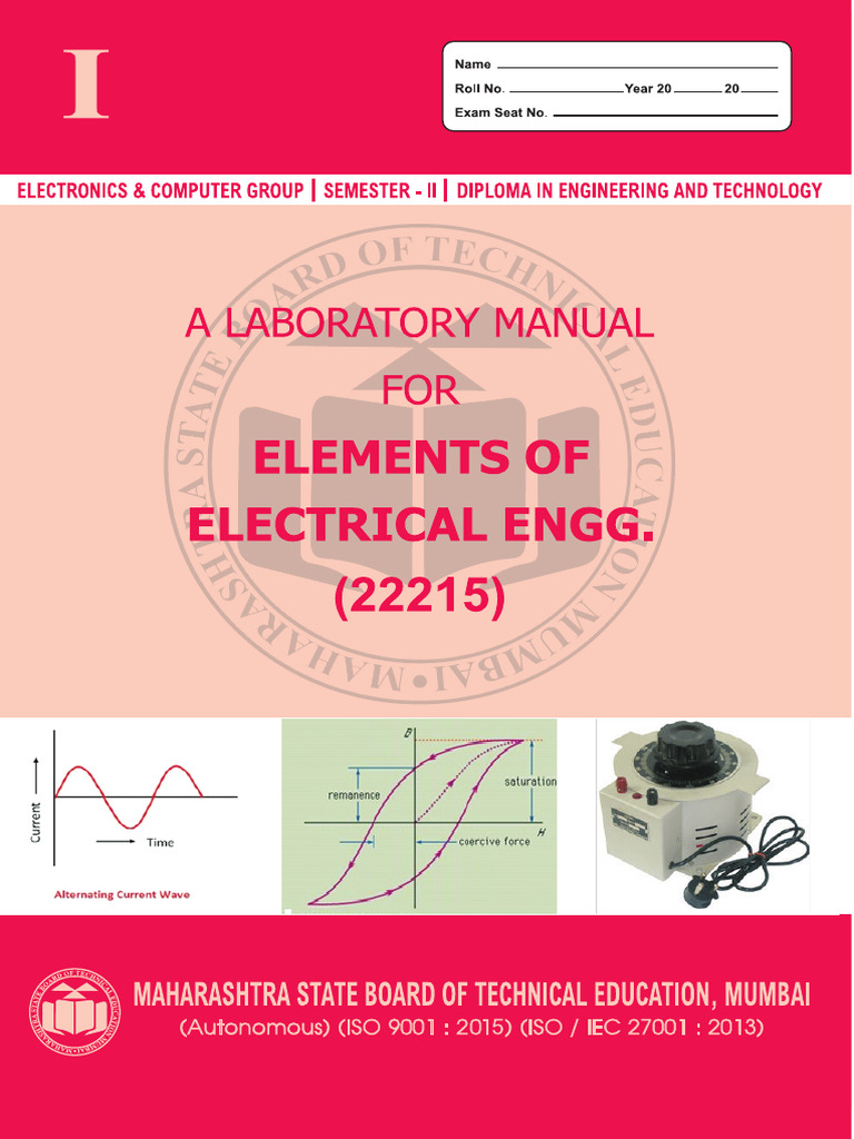 Elements of Electrical Engineering | PDF