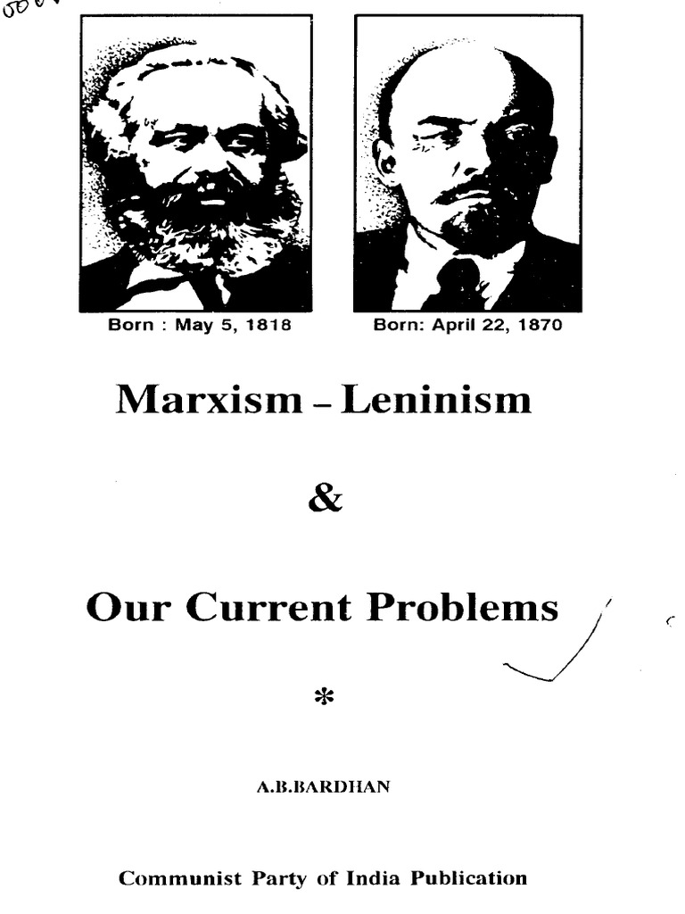 Marxism and Leninism | PDF | Marxism | Socialism