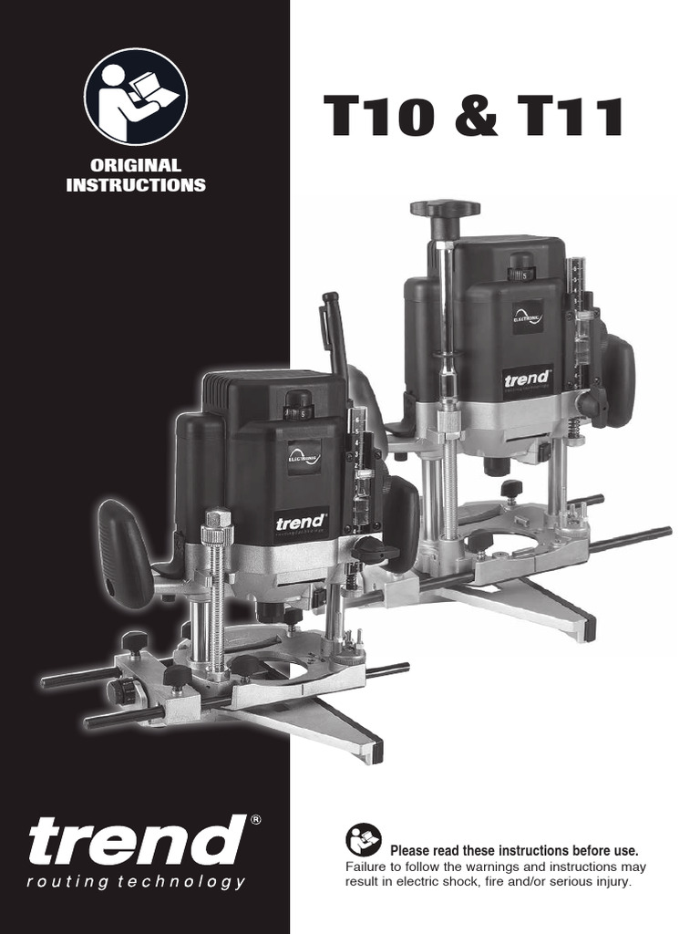 Trend T10 & T11 Manual | PDF | Electrical Connector | Ac Power Plugs ...