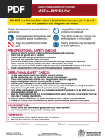 Sop Saw Power Hacksaw | PDF