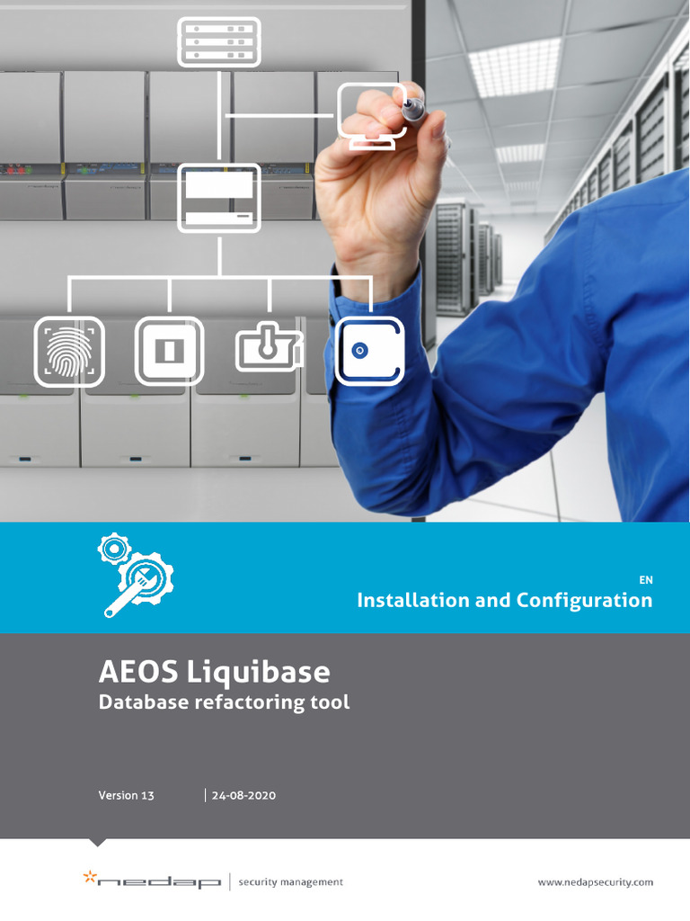 AEOS Liquibase Setup Guide | PDF | Microsoft Sql Server | Databases