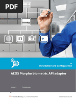 MorphoManager User Manual | PDF | Microsoft Windows | Port (Computer Networking)