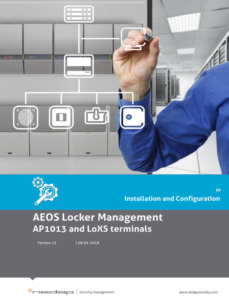 AEOS Locker Management Installation & Configuration Manual English ...