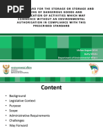 Sasol SHE Specifications for Service Providers | PDF | Driving Under ...