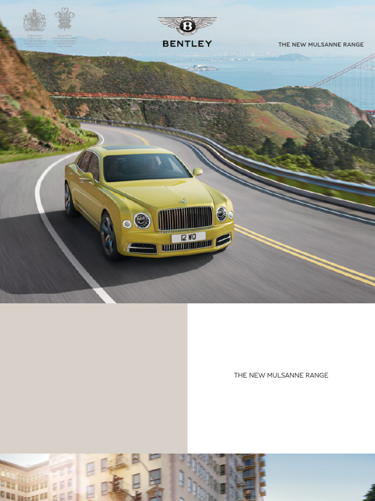 Bentley Mulsanne 2016 | PDF | Horsepower | Tablet Computer