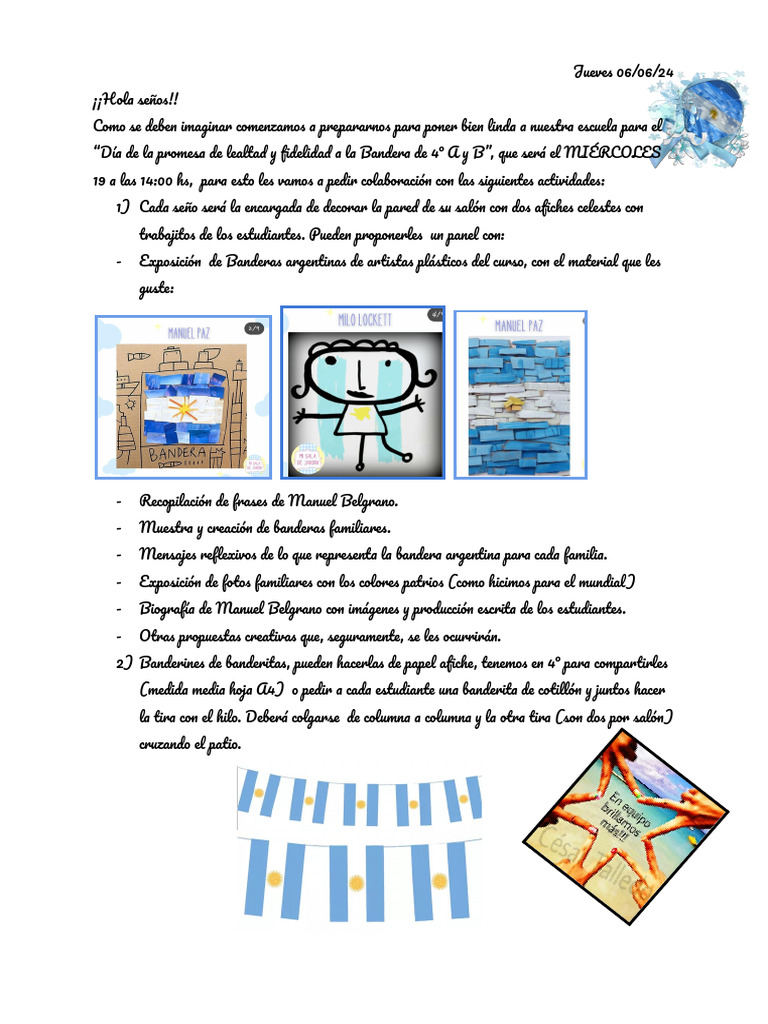 TAREAS PARA LAS SEÑOS | PDF