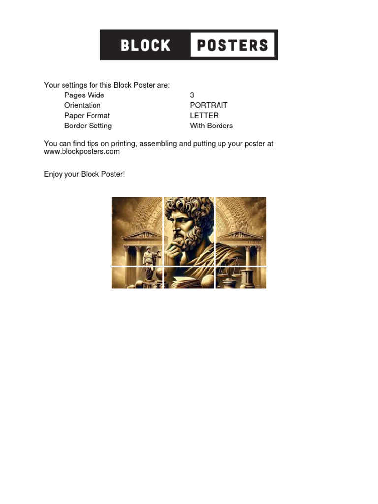 Blockposter 152426 | PDF